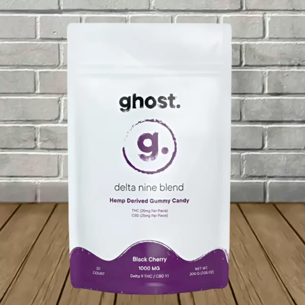 Ghost Delta 9 1:1 Gummies - 1000mg - Charm City Hemp