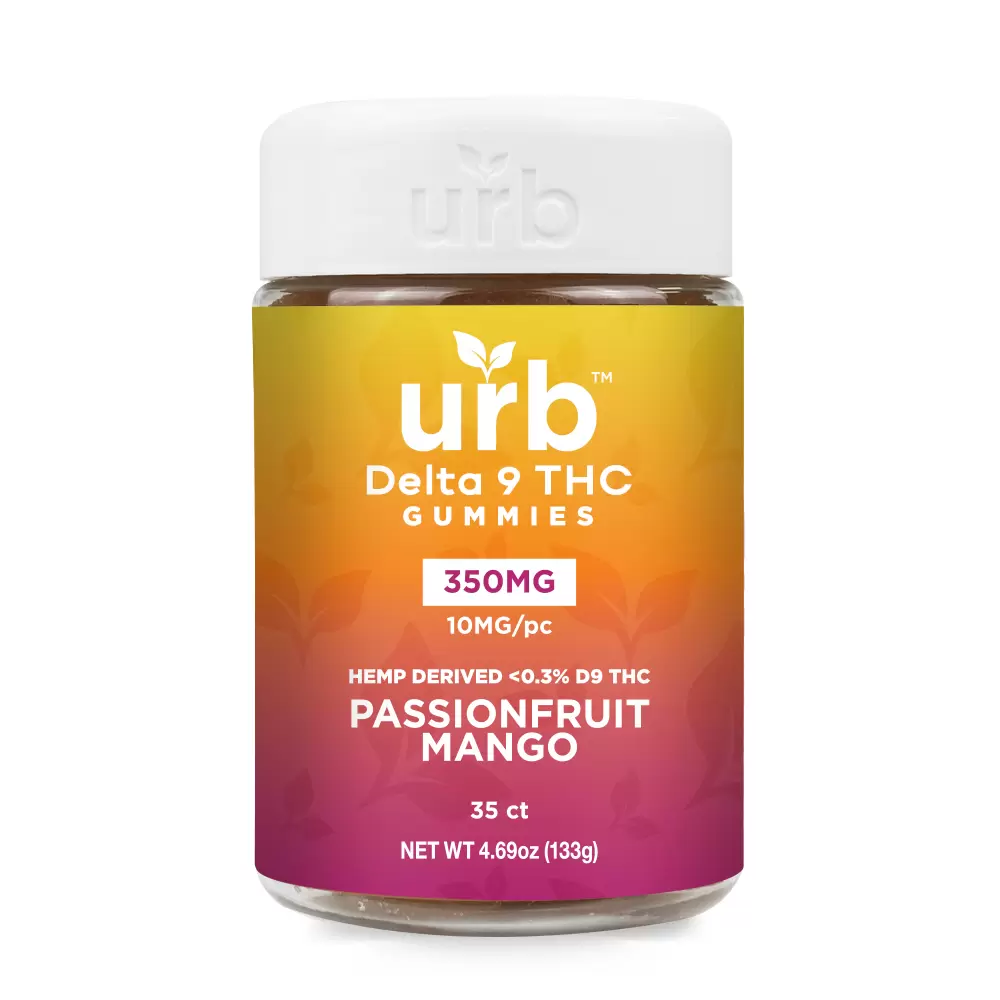 URB D9 THC Gummies 350MG - Charm City Hemp