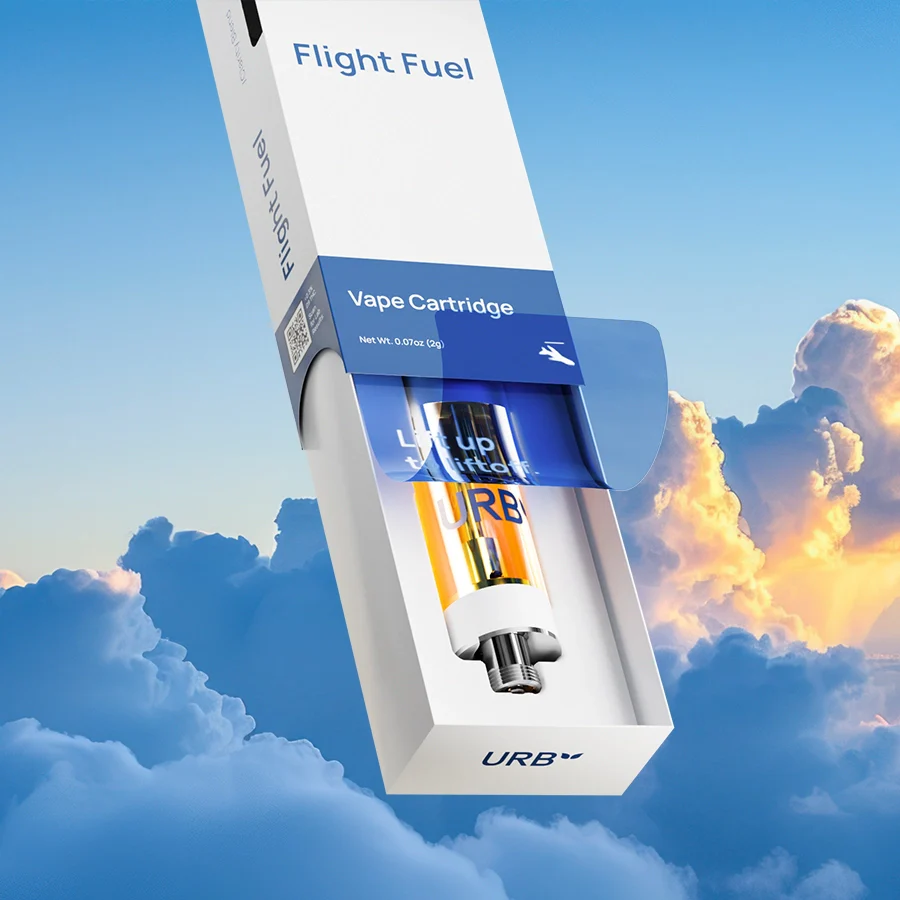 URB Flight Fuel Clarity Vape Cartridge - Charm City Hemp